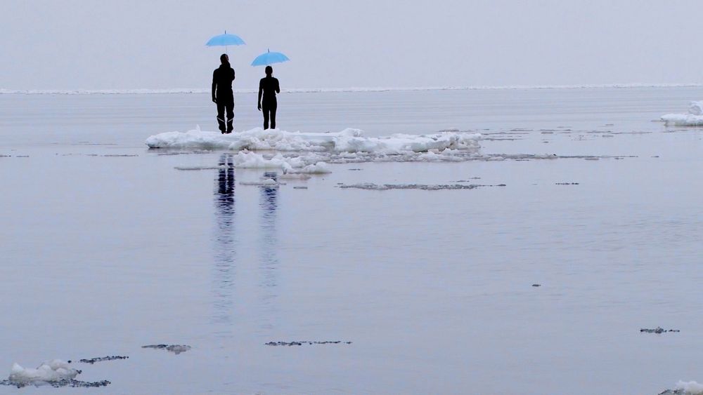 Glace, crevasse et dérive – Collection Regards Hybrides